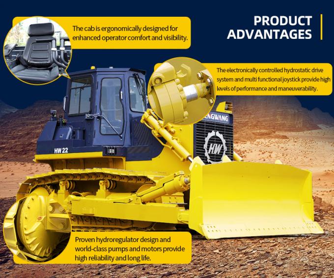 20-30Tons Earthworks Crawler Tractor Dozer