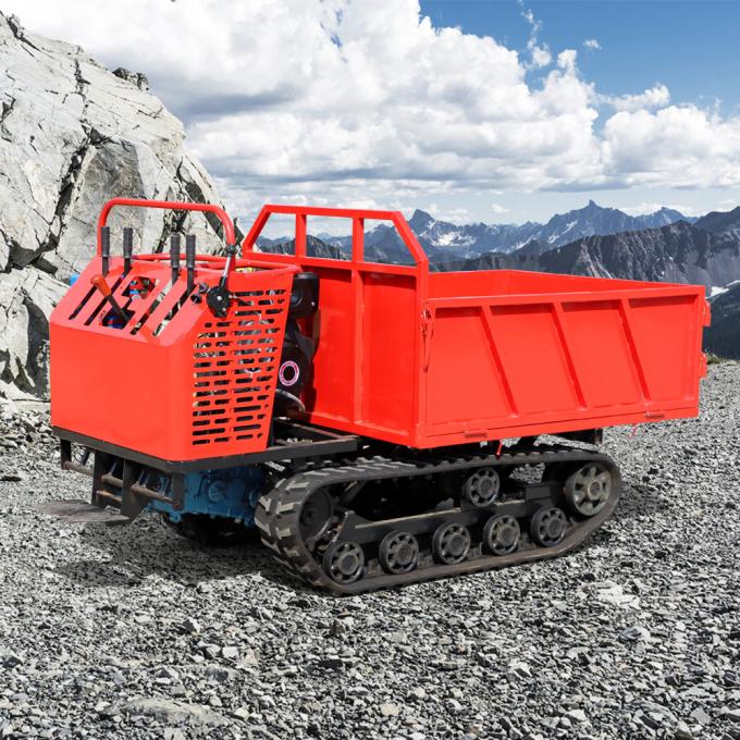 Mining Site Mini Crawler Dumper