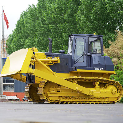 High Ground Pressure 3-5Mph Industrial Bulldozer