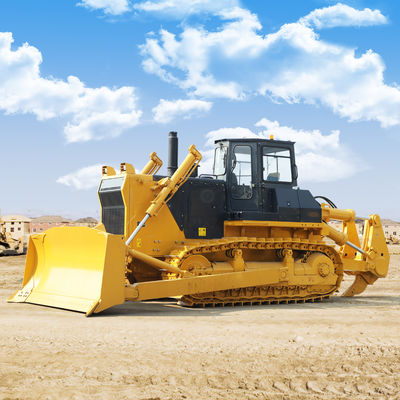 Enclosed Cab Logging Bulldozer 200 HP Hydraulic Controlled Bulldozer