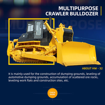 20Ton All Terrains Heavy Duty Bulldozer