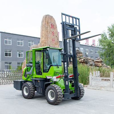 Small All Terrain Forklift 5 Tonne
