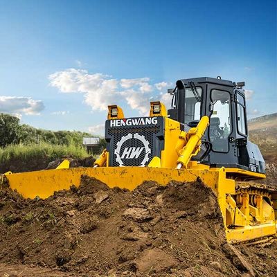 Enclosed Cab Logging Bulldozer 200 HP Hydraulic Controlled Bulldozer