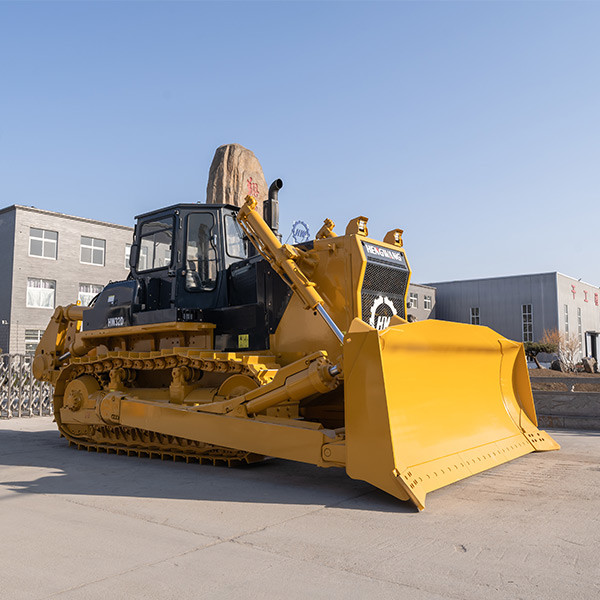 Yellow Color heavy duty bulldozer Easy Operate 320HP Construction For ...